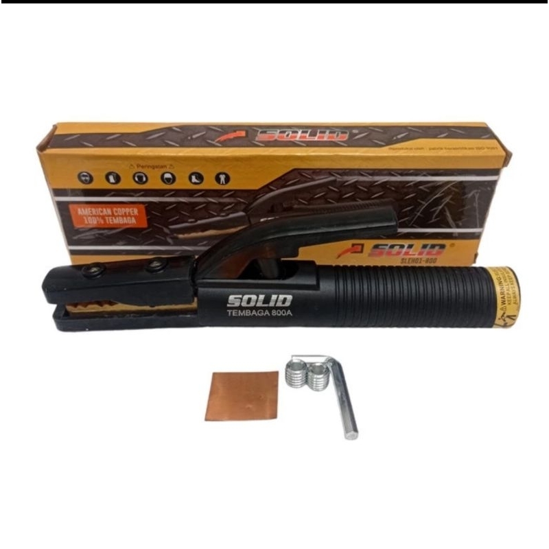 Jual Tang Stang Penjepit Kawat Las Electrode Holder Welder 800 A 800A ...