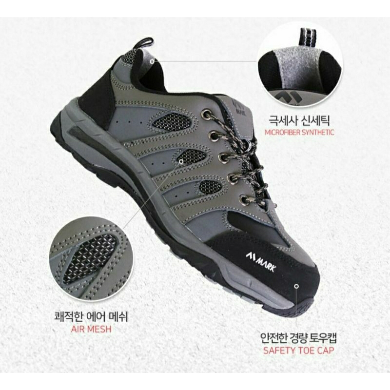 Jual SAFETY SHOES KERJA PROYEK SPORTY MARK MS-491 100%ORIGINAL EKSPOR ...