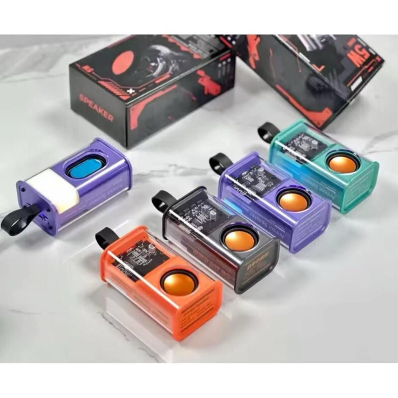 Jual Speaker Bluetooth Mini Transparan A036 Plus/ Portable Wireless ...
