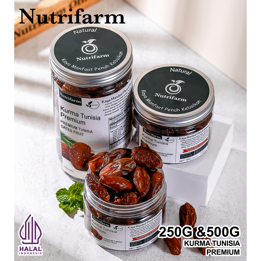 Jual Nutrifarm Kurma Tunisia 250g 500g | Shopee Indonesia