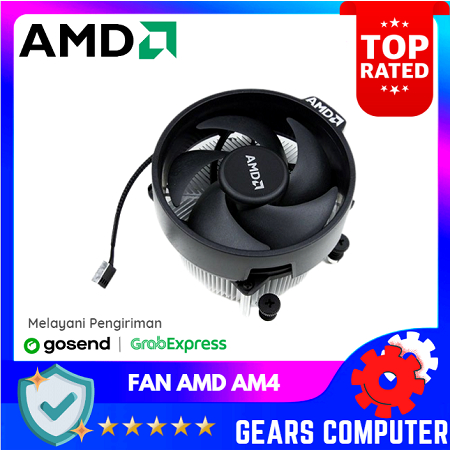 Jual AMD FAN CPU COOLER ORIGINAL FOR RYZEN AM4 | Shopee Indonesia
