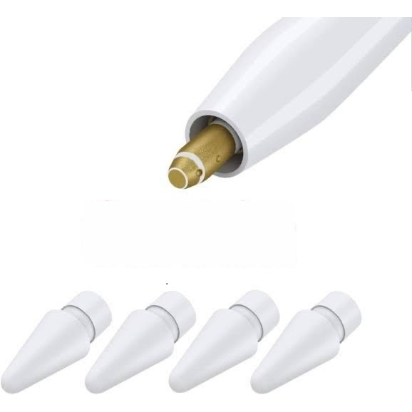Jual Pencil Tip Replacement for Apple Pencil Gen 1 & Gen 2 Spare Nib ...