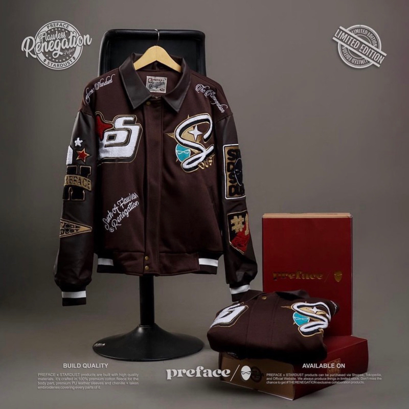 Jual Varsity Preface Limited | Shopee Indonesia