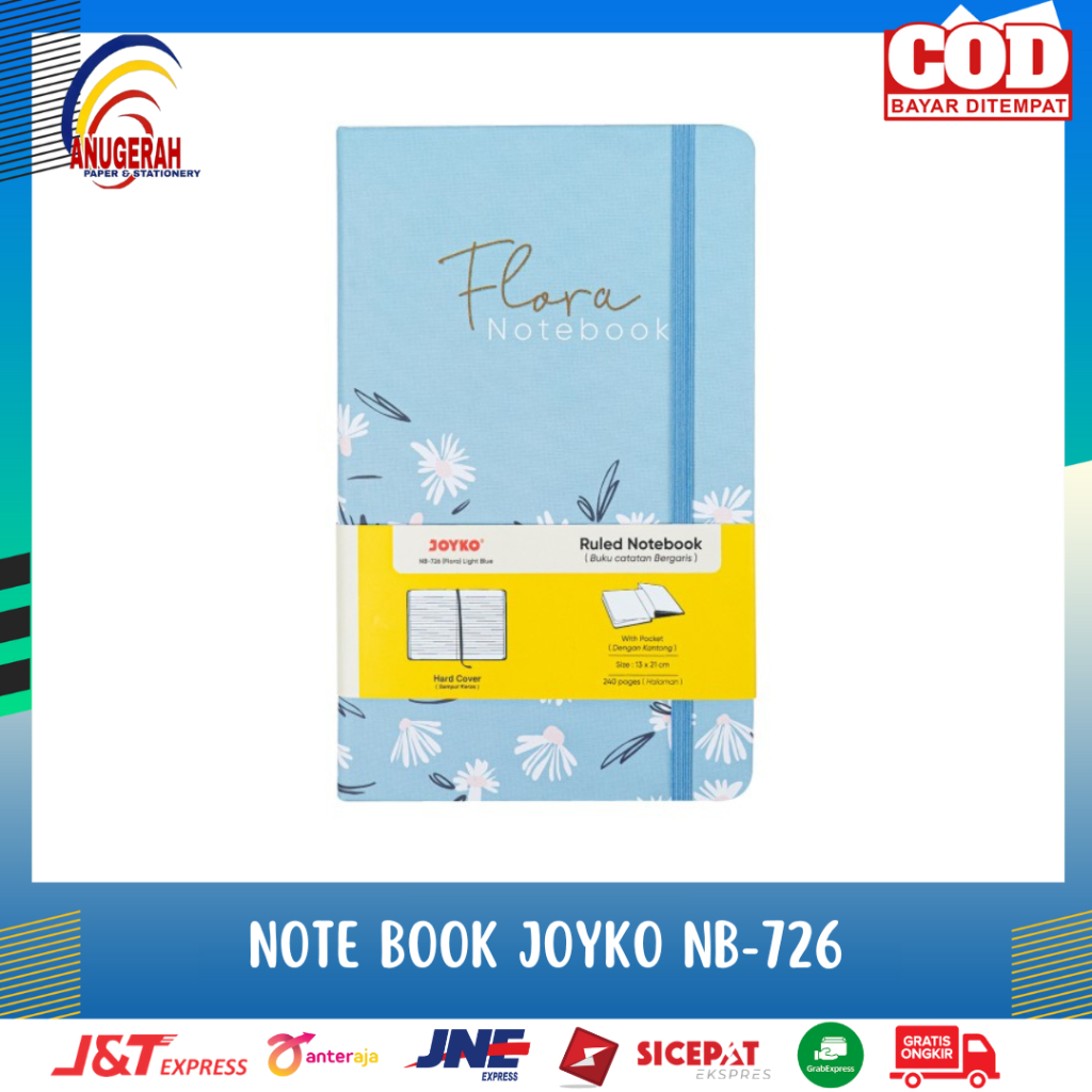 Jual JOYKO NB-726 NOTEBOOK (PCS) | Shopee Indonesia