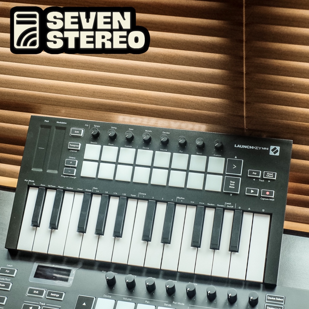 Jual Novation Launchkey Mini MK3 Compact And Portable MIDI USB ...