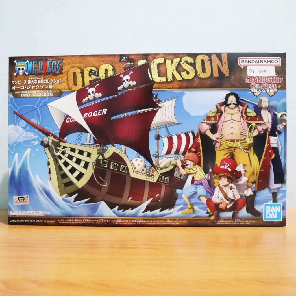 Jual Oro Jackson Kapal Kapten Roger One Piece Grand Ship Collection ...