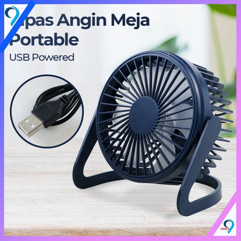 Jual Kipas Portabel Musim Panas Kipas Desktop USB Pendingin Udara Mini ...