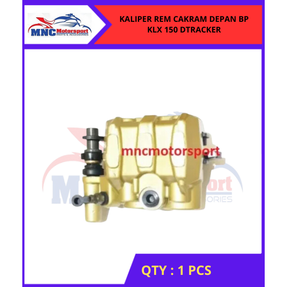 Jual KALIPER REM CAKRAM DEPAN BP KLX 150 DTRACKER | Shopee Indonesia