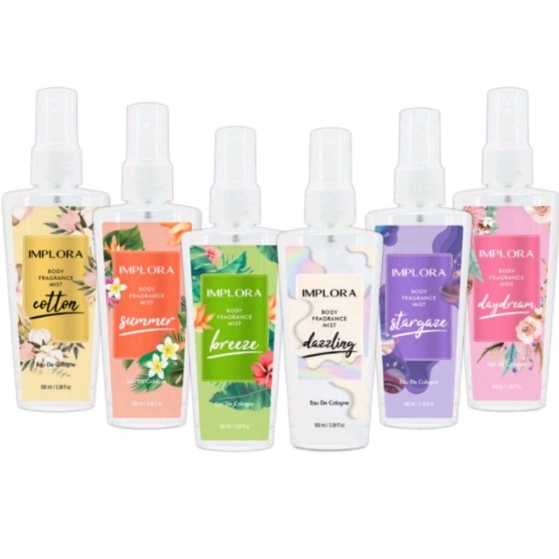 Jual Implora Body Fragrance Mist | Shopee Indonesia