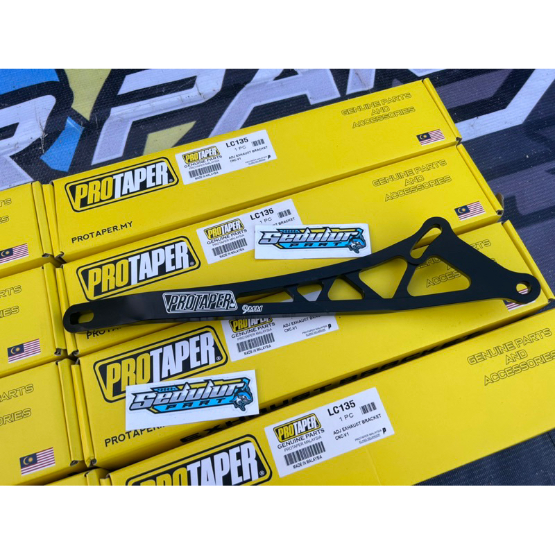 Jual PROTAPER RACING DAN STANDART EXHAUST BRACKET KNALPOT MX KING MX135 ...