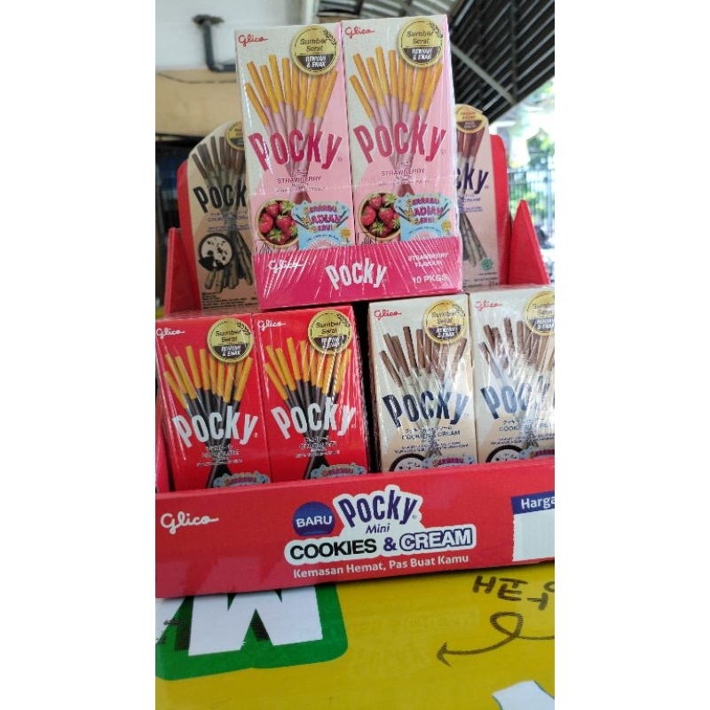 Jual Glico Pocky mini box (isi 10) | Shopee Indonesia