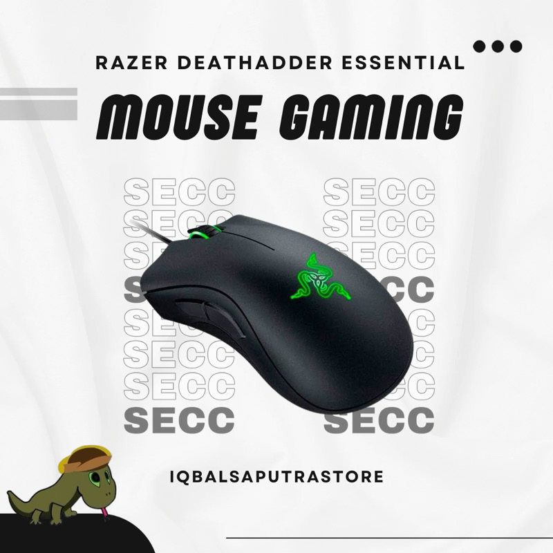 Jual Mouse Gaming Razer Deathadder Essential ORIGINAL (Seccond ...