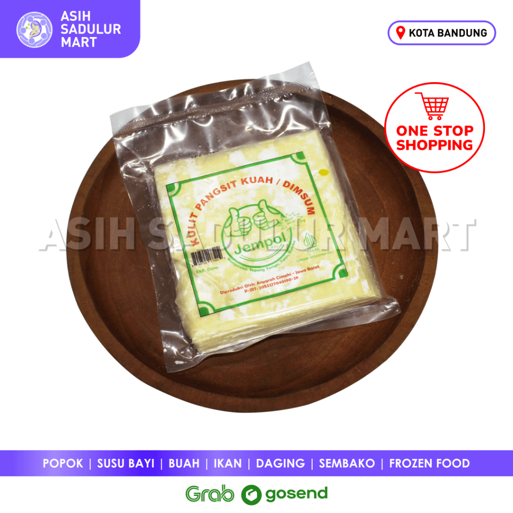 Jual Kulit Pangsit Kuah / Dimsum 1 Bungkus (150g) | Shopee Indonesia