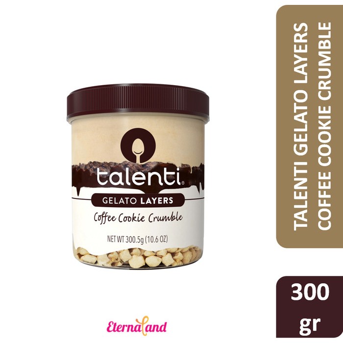 Jual Talenti Gelato Layers Coffee Cookie Crumble - impor USA | Shopee ...