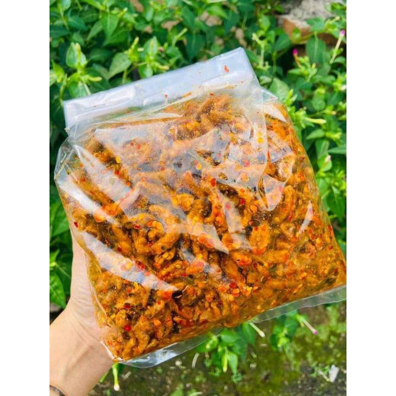 Jual Usus 1Kg Pedas Daun Jeruk Original Mantap Termurah / keripik usus ...