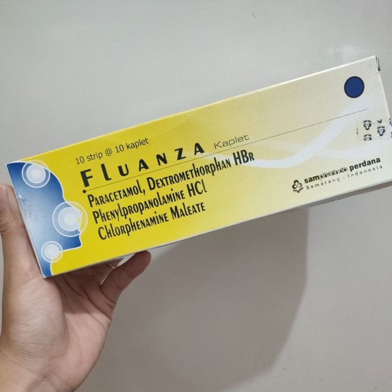 Jual FLUANZA strip 10 kaplet demam sakit kepala batuk tidak berdahak ... Jual FLUANZA strip 10 kaplet demam sakit kepala batuk tidak berdahak ...