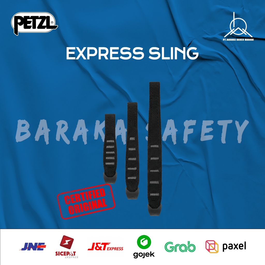Jual PETZL EXPRESS SLING Ergonomic Quickdraw Sling with STRING for ...