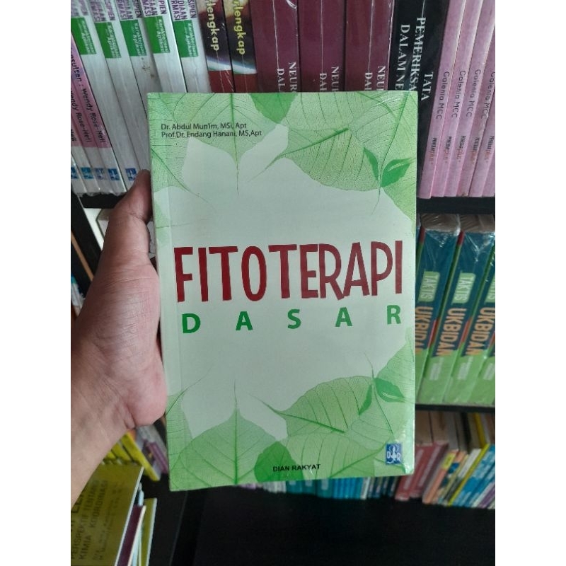 Jual BUKU FITOTERAPI DASAR - ABDUL MUNIM & ENDANG HANANI | Shopee Indonesia