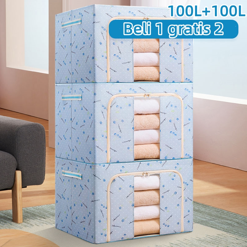 Jual Kain Oxford kotak penyimpanan Waterproofing storage box ...