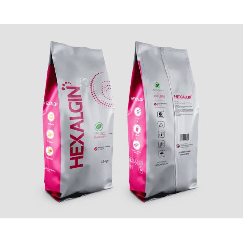 Jual alginat hexagin 450g | Shopee Indonesia