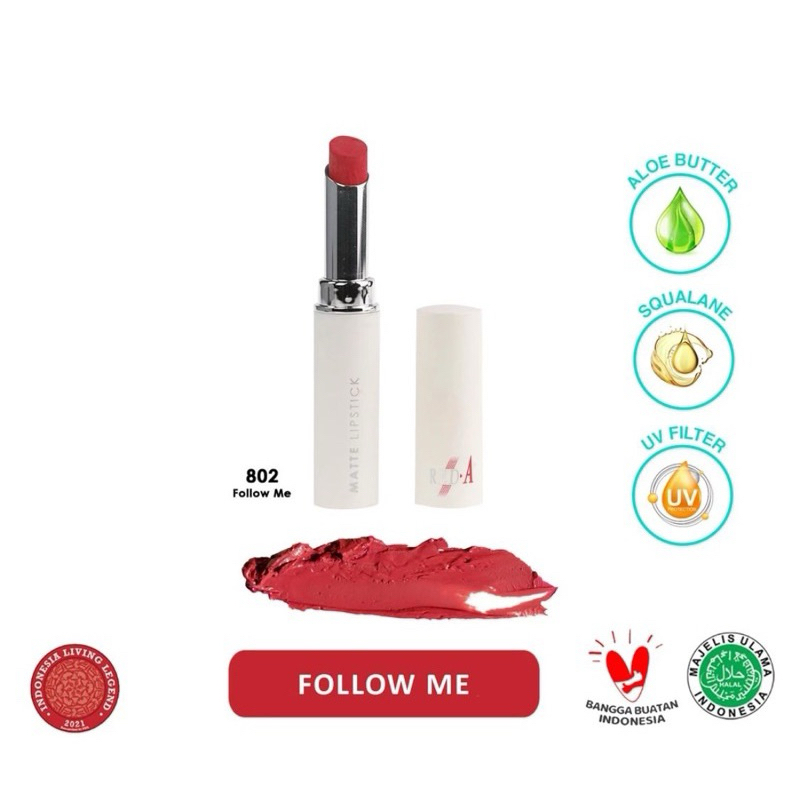 Jual [READY] Red-A Lip Glo Color Balm 3in1 Lipstik viral lipbalm viral ...
