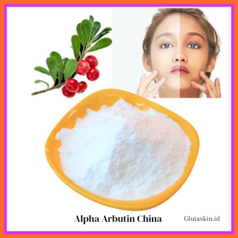 Jual Alpha Arbutin China 10gr Whitening Skin Original Cosmetic Grade ...