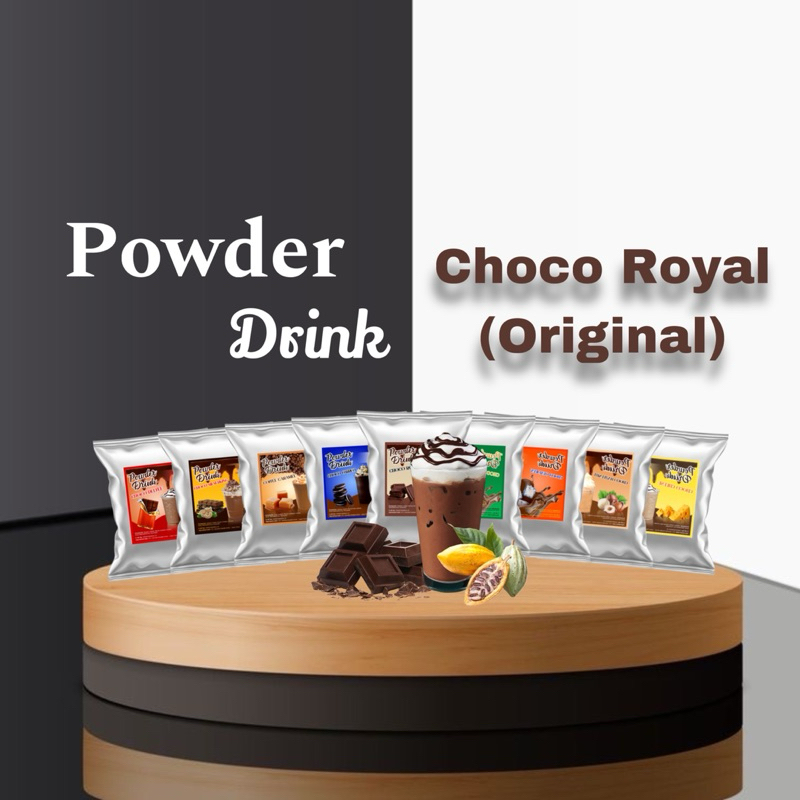 Jual Bubuk Minuman Reguler Rasa Choco Royal 1kg | Shopee Indonesia