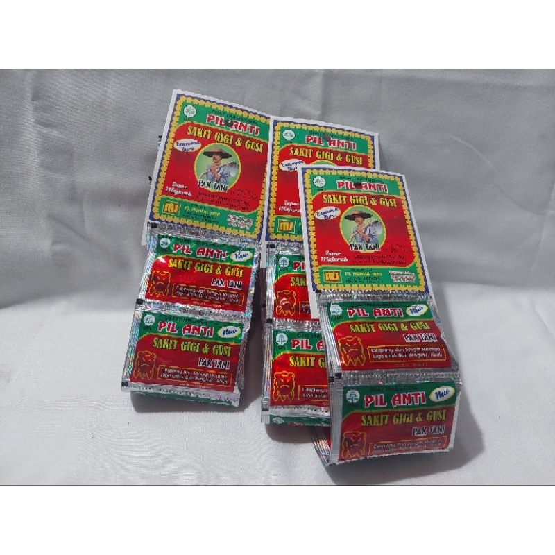 Jual obat sakit gigi pak tani | Shopee Indonesia