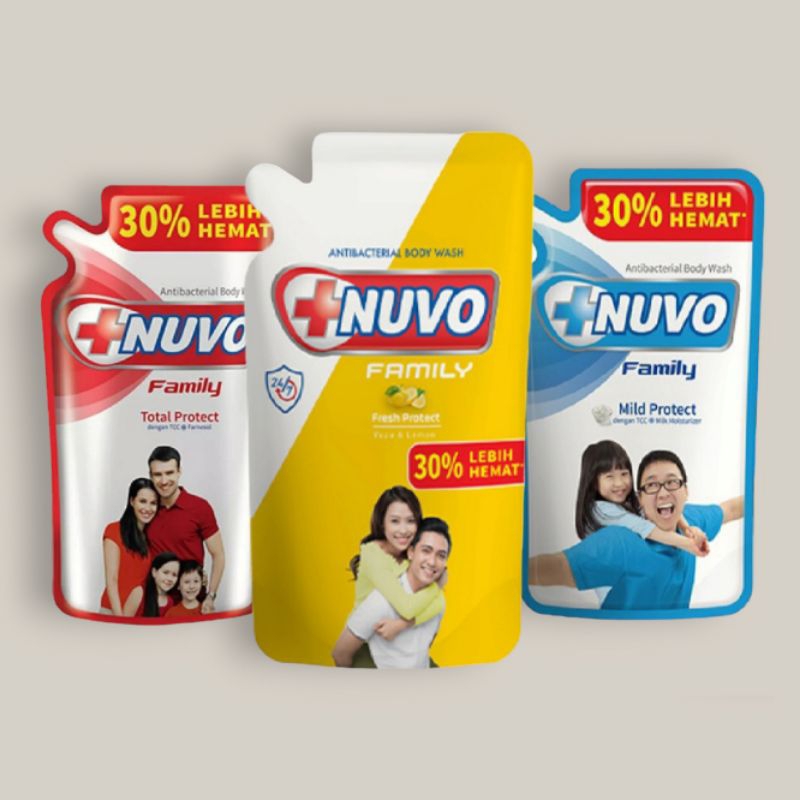 Jual Nuvo body wash 825ml | Shopee Indonesia