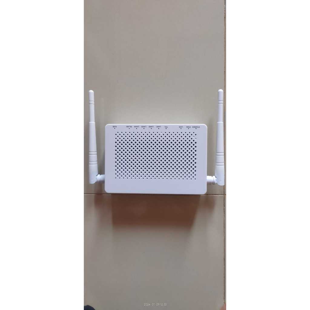 Jual MODEM F663NV3A XPON NEW PLUS ADAPTOR | Shopee Indonesia