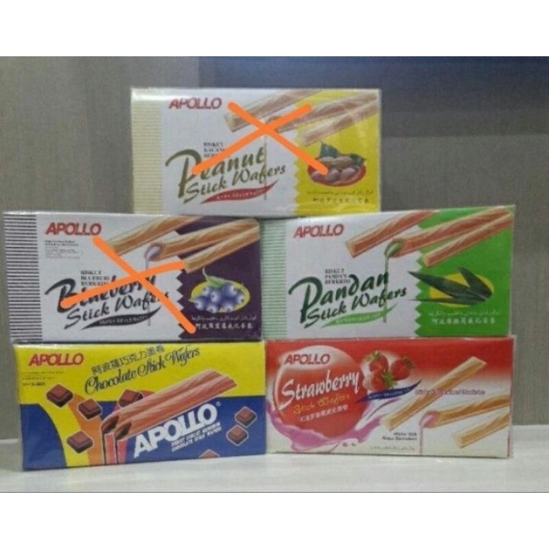 Jual Apollo wafer stick ori | Shopee Indonesia