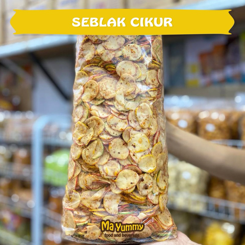 Jual Kerupuk Seblak Cikur 1 Bal / 2 Kg | Shopee Indonesia