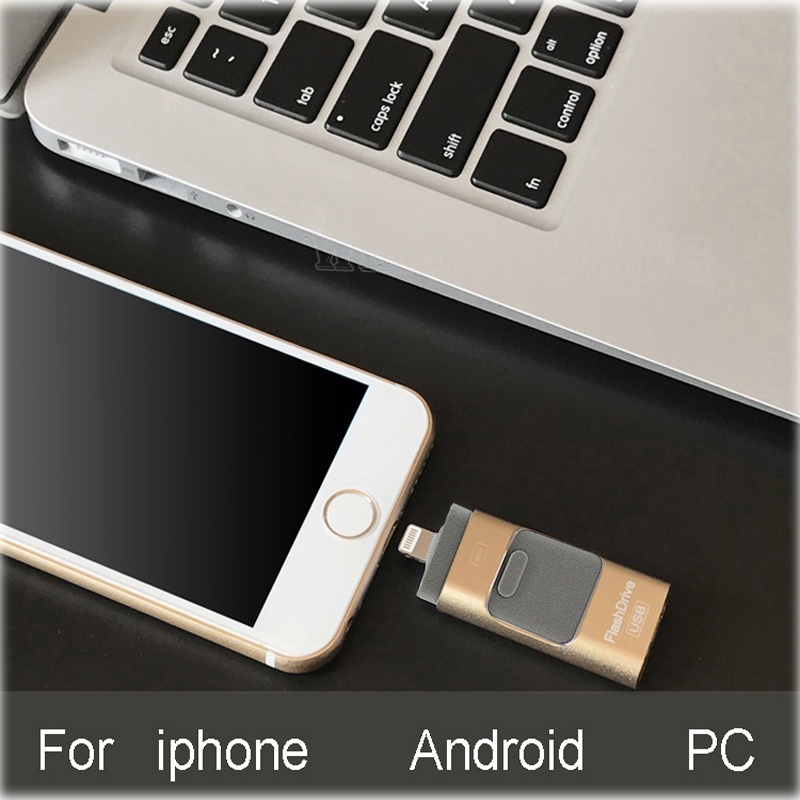 Jual Y01 IOS 1TB OTG Flash disk drive 3in1 Data Storage for iphone ...