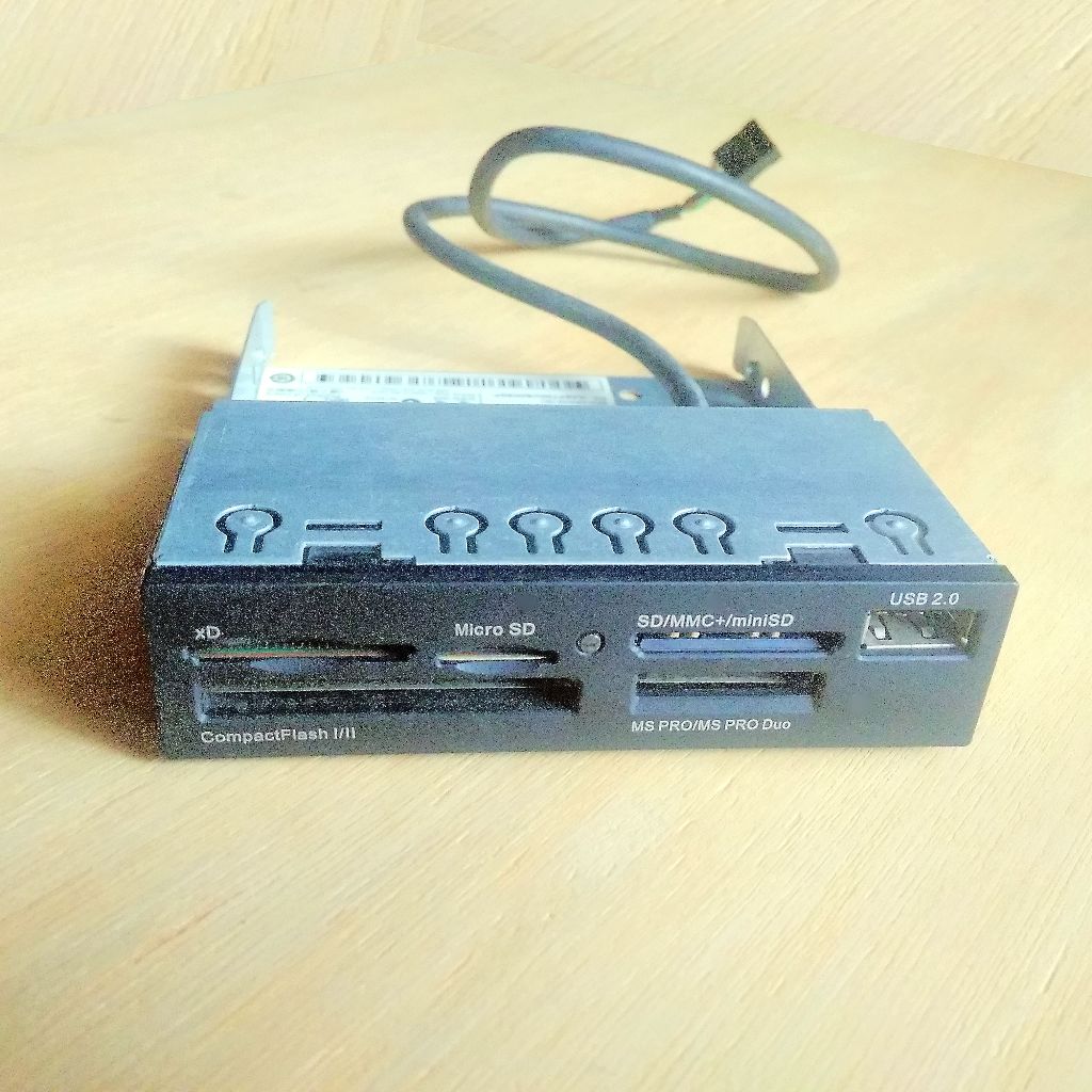 Jual CARD READER BUILT UP FOR PC | Shopee Indonesia