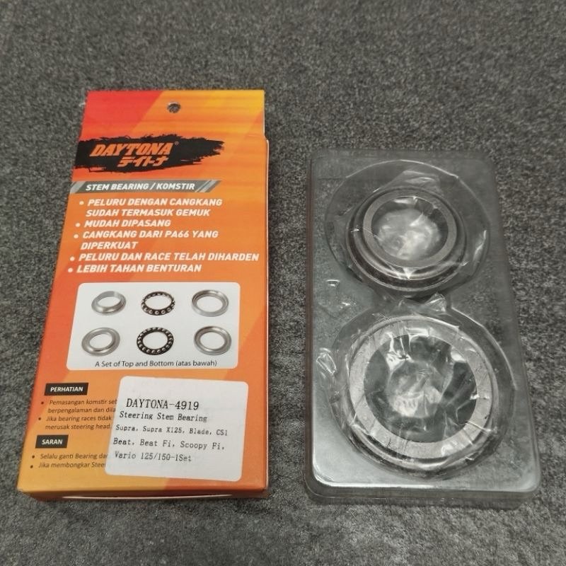 Jual KOMSTIR DAYTONA VARIO 125/150/160 BEAT KARBU/FI SCOPPY GENIO SUPRA ...