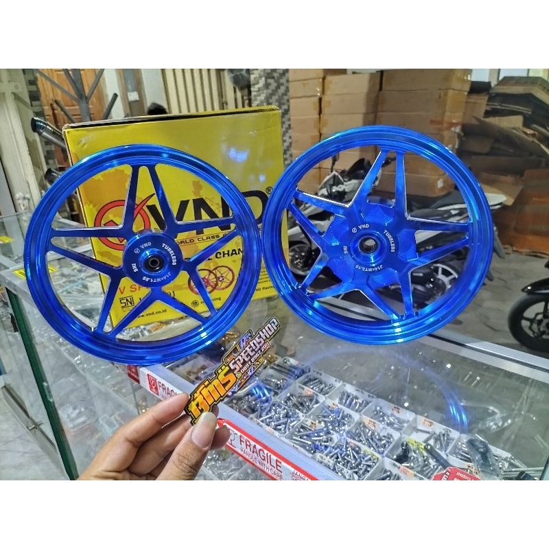 Jual velg VND VSPEED BINTANG GEN 2/V2 Dan GEN 1/V1 VARIO 125/150 OLD ...