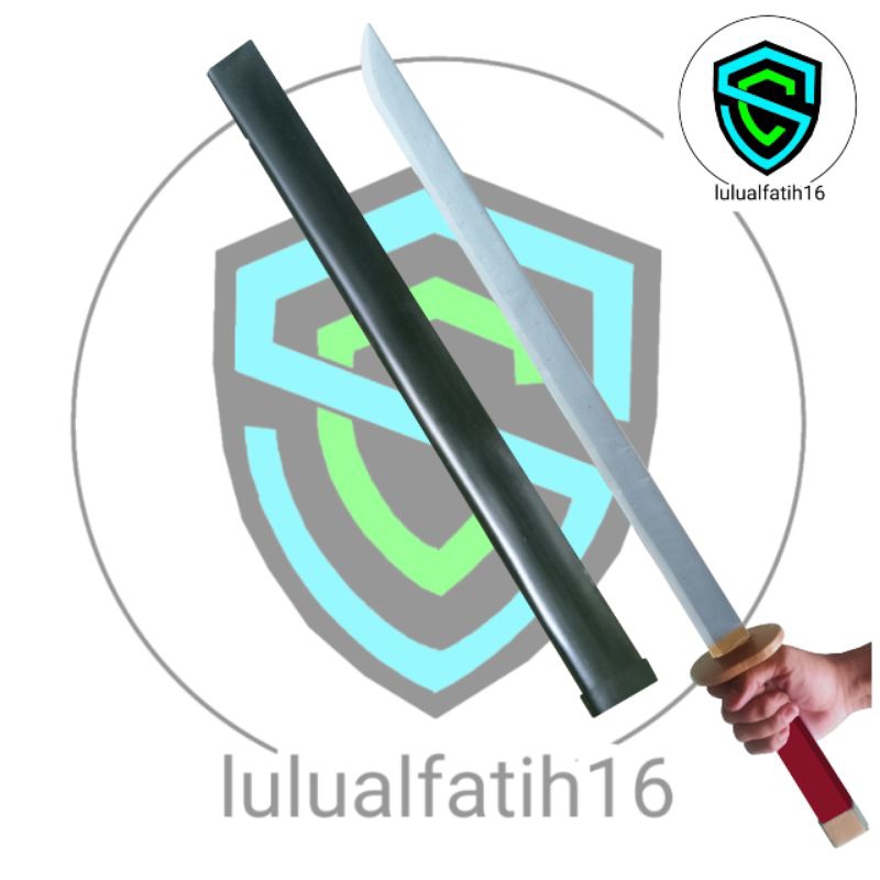 Jual Pedang Mainan Yuta Okkotsu dan Sarung | Shopee Indonesia
