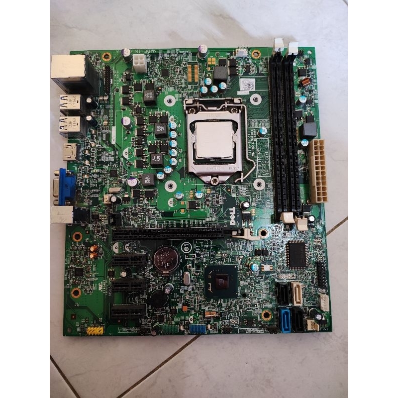 Jual Motherboard Dell Optiplex 390 seken | Shopee Indonesia
