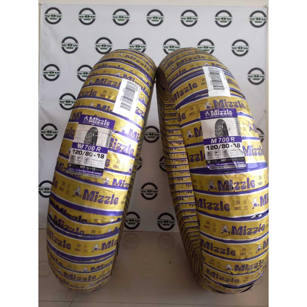 Jual BAN MIZZLE M700 120/80-18 (ORIGINAL 100%) | Shopee Indonesia