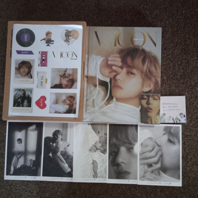 Jual VICON DICON V PHOTOBOOK PC POB Ver. C | Shopee Indonesia