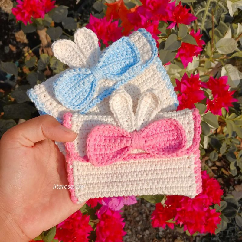 Jual Dompet Rajut Pita | Card Wallet Crochet | Shopee Indonesia