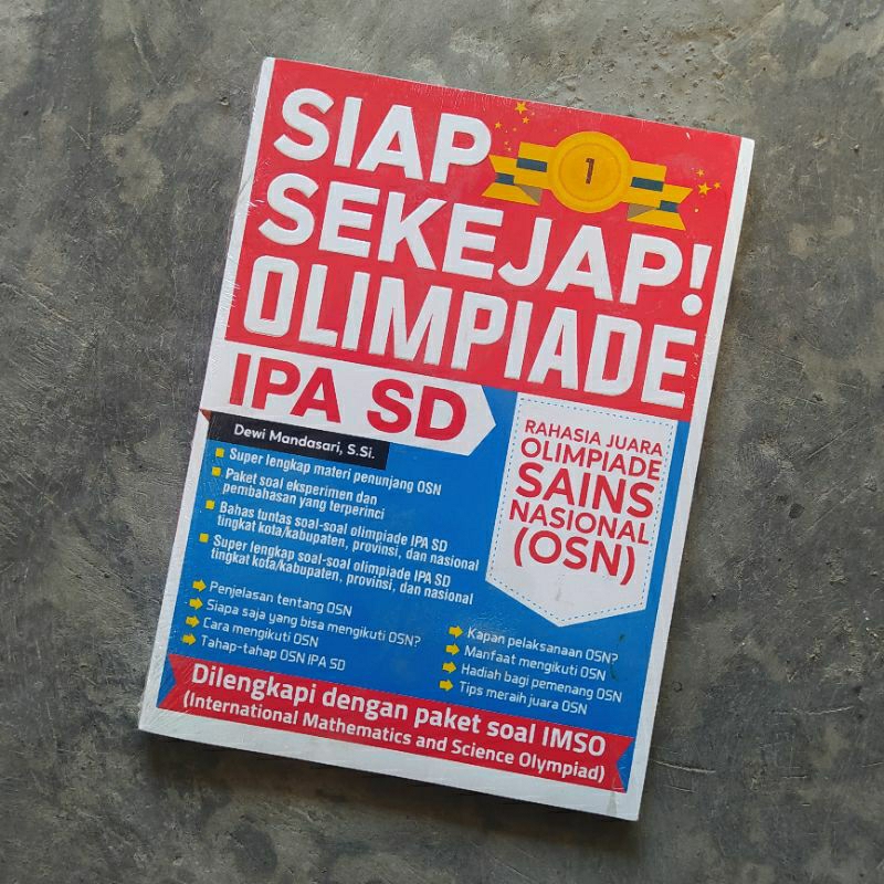 Jual Siap Sekejap! Olimpiade IPA SD : Rahasia Juara Olimpiade Sains Nasional (OSN) - Pustaka ...