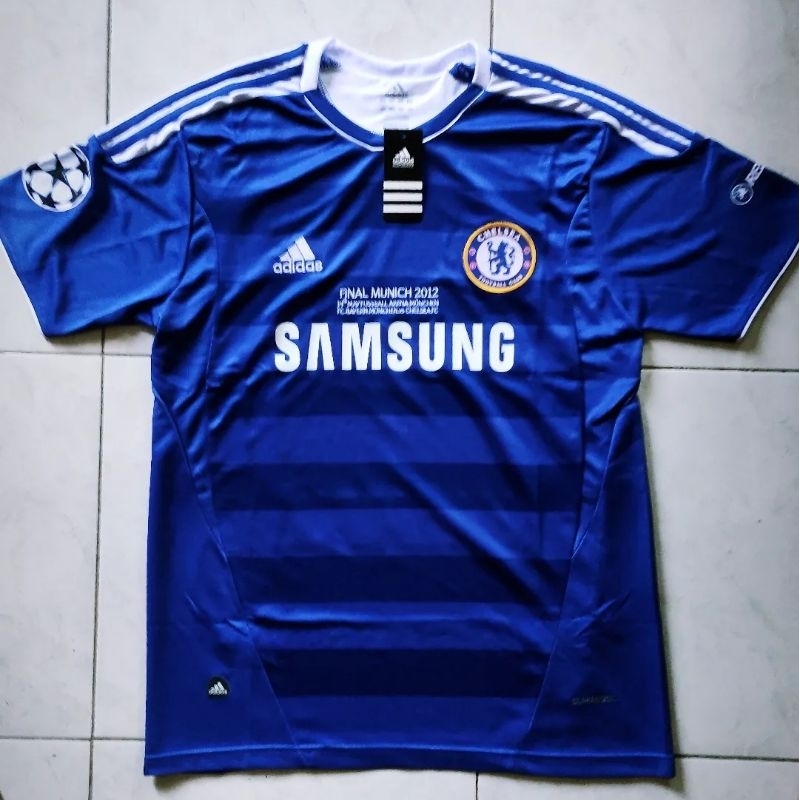 Jual Jersey Chelsea 2012 UCL Champions League Final | Shopee Indonesia
