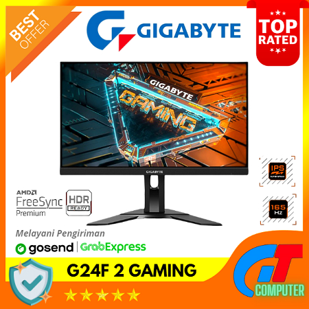 Jual Monitor Gigabyte G24F2 G24F 2 Gaming 24 Inch SS IPS FHD 180Hz 1ms ...