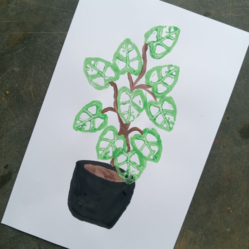 Jual prakarya seni grafis cetak tinggi | Shopee Indonesia