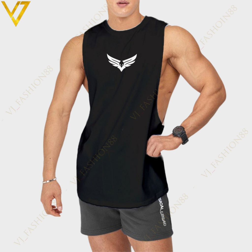 Jual SINGLET LOW CUT PRIA - Lekbong Pria Dewasa Belahan Low Cut ...