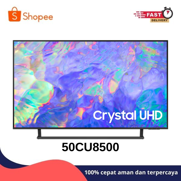Jual Samsung 50CU8500 Smart TV 50 Inch Crystal 4K UHD UA50CU8500KXXD | Shopee Indonesia