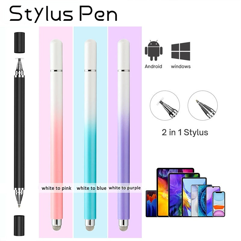 Jual Stylus pen Universal Capacitive Stylus Touch for apel Android ...