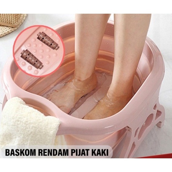 Jual Bak Cuci kaki - Ember Cuci Kaki Spa Pedicure - Baskom Lipat Rendam ...
