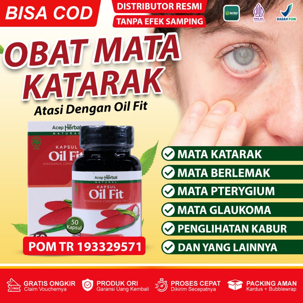 Jual Obat Mata Katarak Berlemak Pterygium Glaukoma Penghilang Lamad Pada Selaput Putih Mata Oil ...